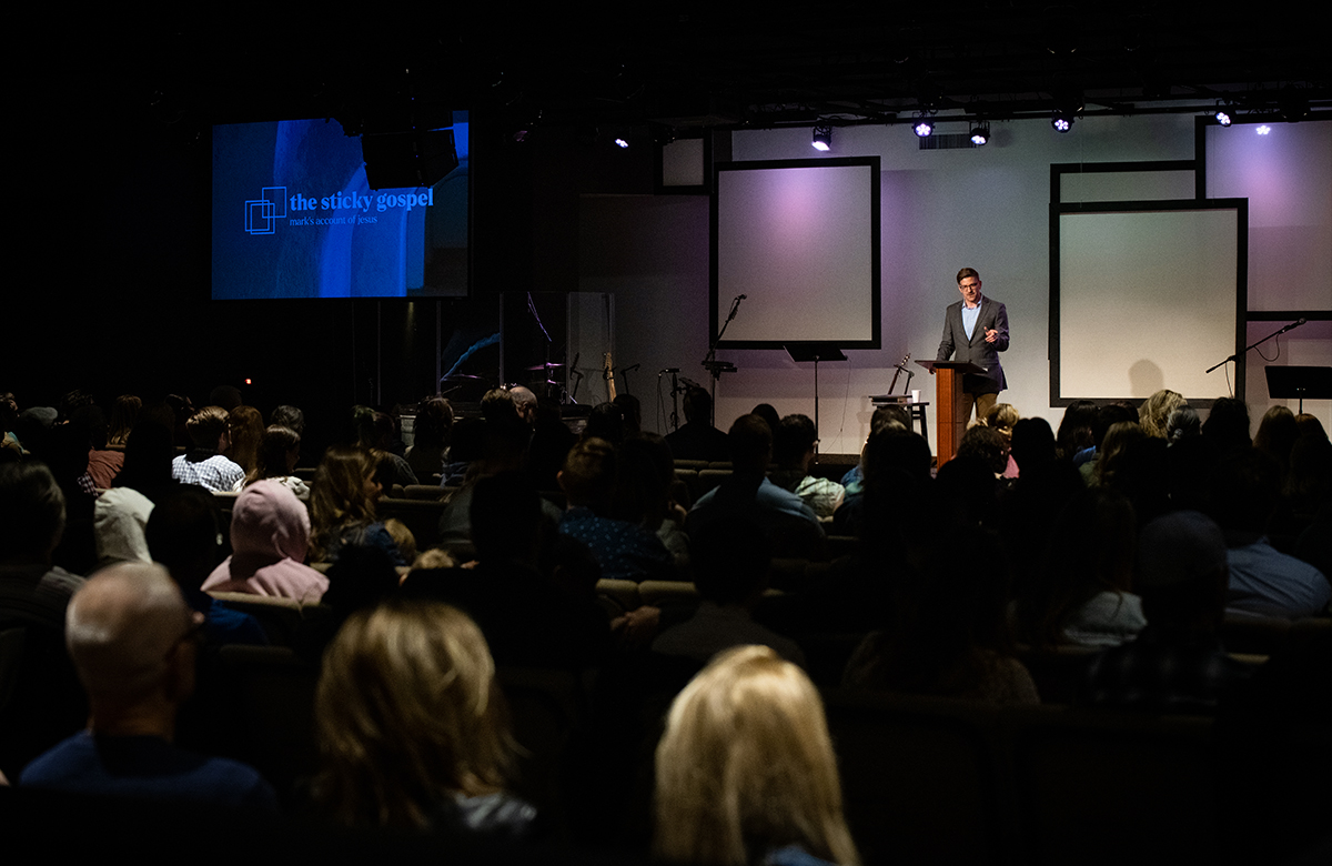 Rolling Away The Curse – Riverview Church – Lansing, MI
