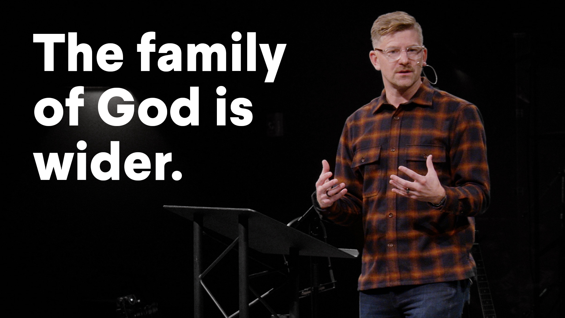 The Gospel of Misfits – Riverview Church – Lansing, MI