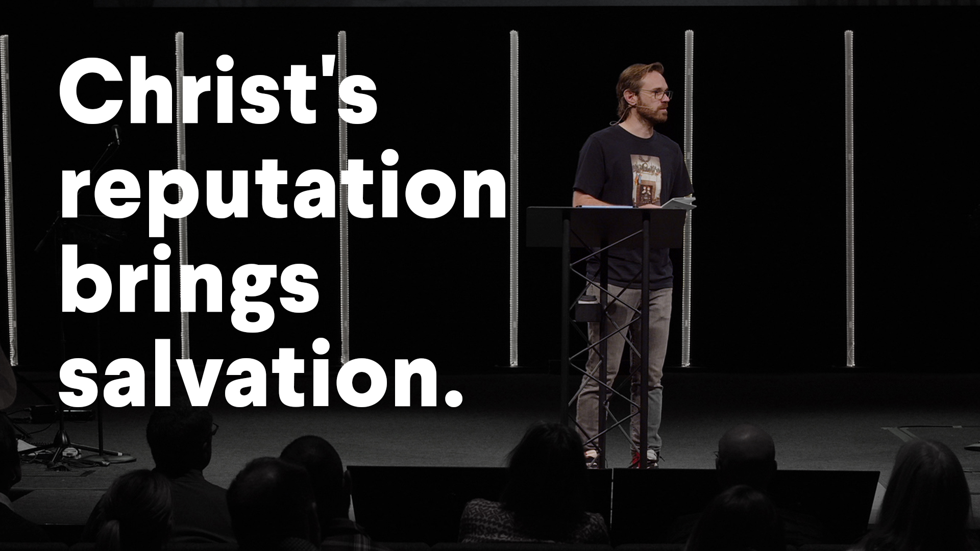 The Reputation of Jesus – Riverview Church – Lansing, MI